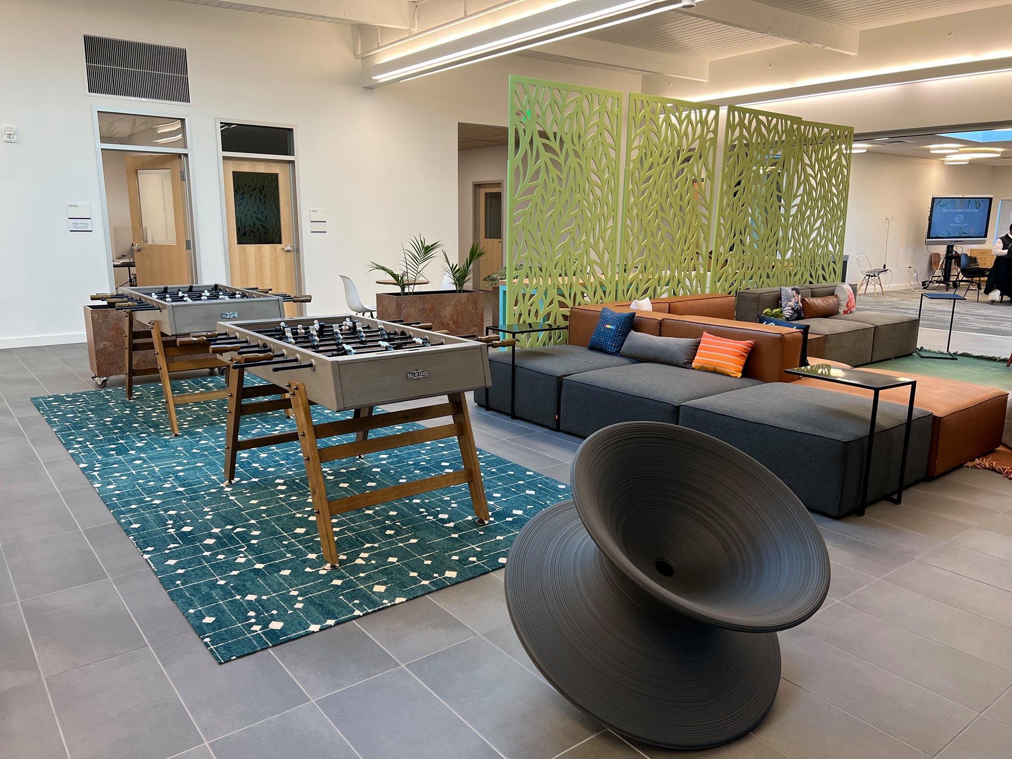 Explore the Teen Lounge, Tech Center and Outdoor Space – Braddock ...
